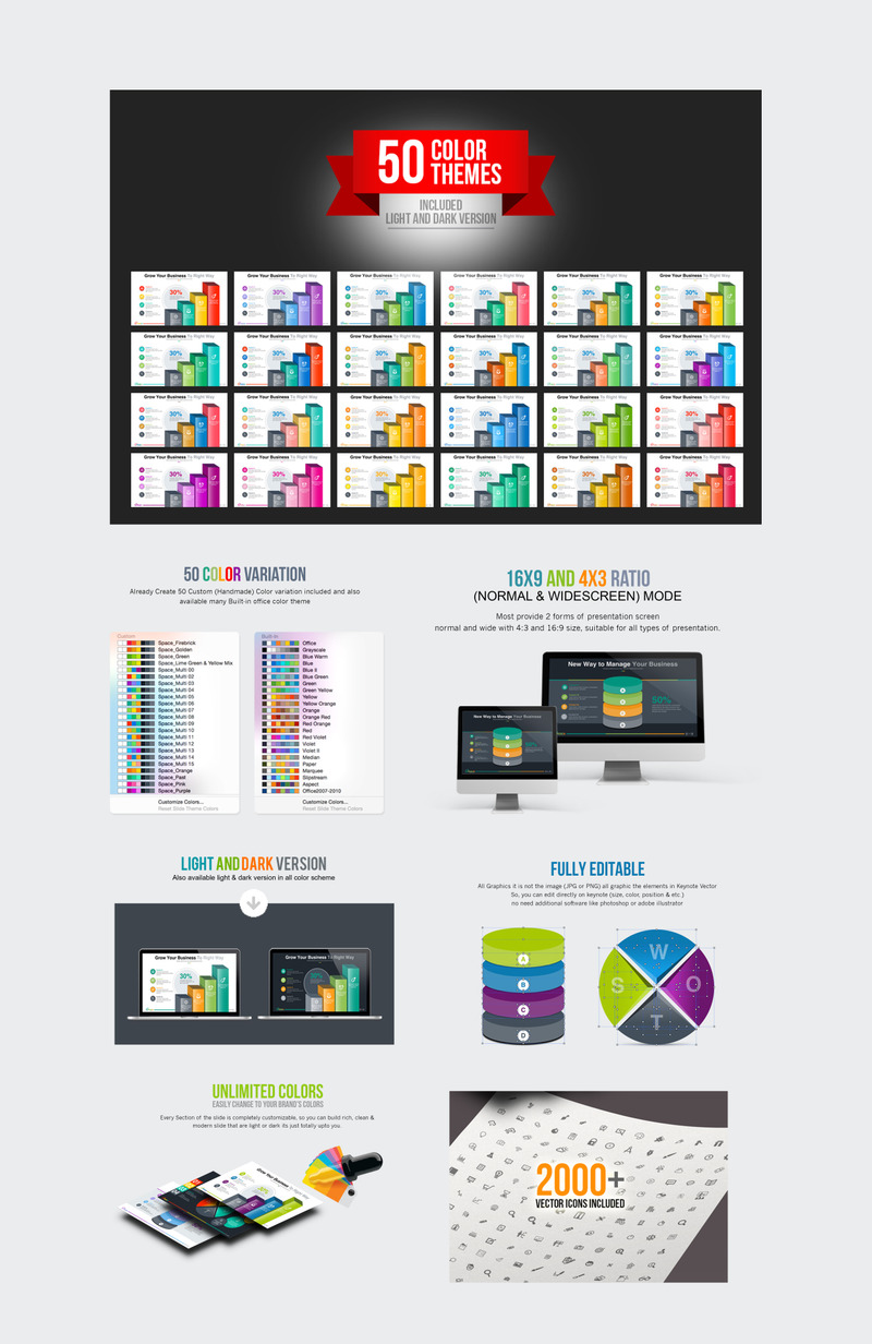 Startup Business - Presentation PowerPoint template Startup Business - Presentation PowerPoint template